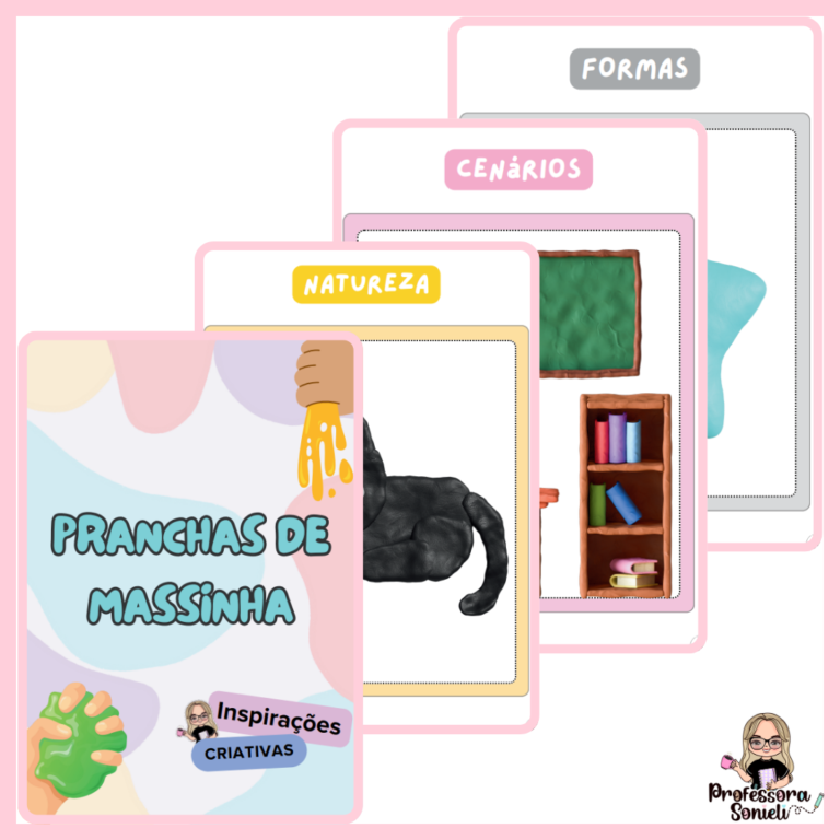 PRANCHAS DE MASSINHA – VOLUME II – Professora Sonieli – Recursos ...